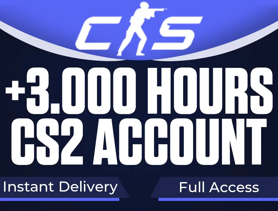 购买 Counter Strike 2 And 10 Game 🎮 3000+ Hours Steam Listing Every Games ...