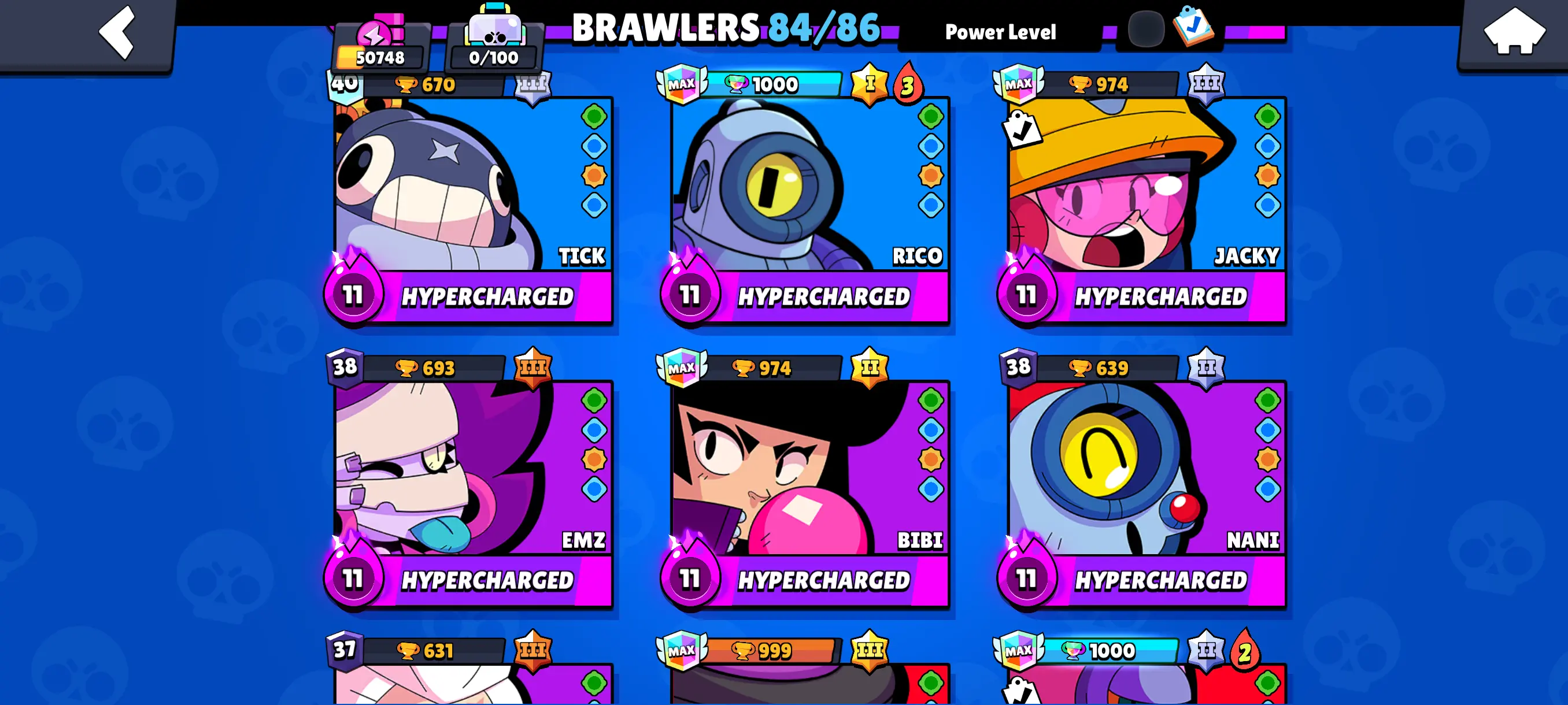 Acquista 🌎global Ranked 9082🎖️ And Rarest Old Brawl Pass Skins From