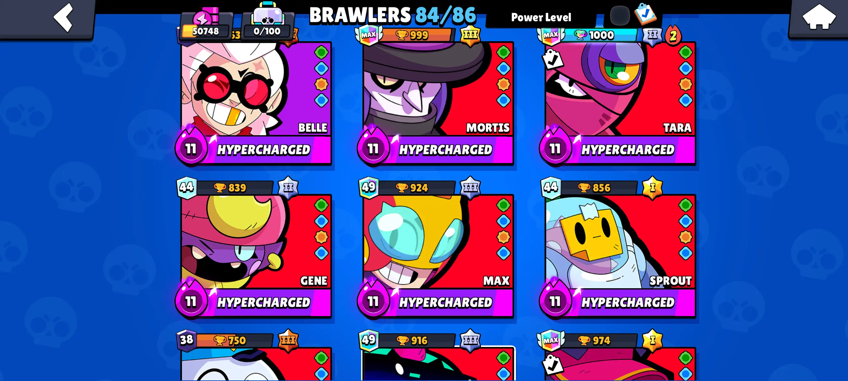 Acquista 🌎global Ranked 9082🎖️ And Rarest Old Brawl Pass Skins From