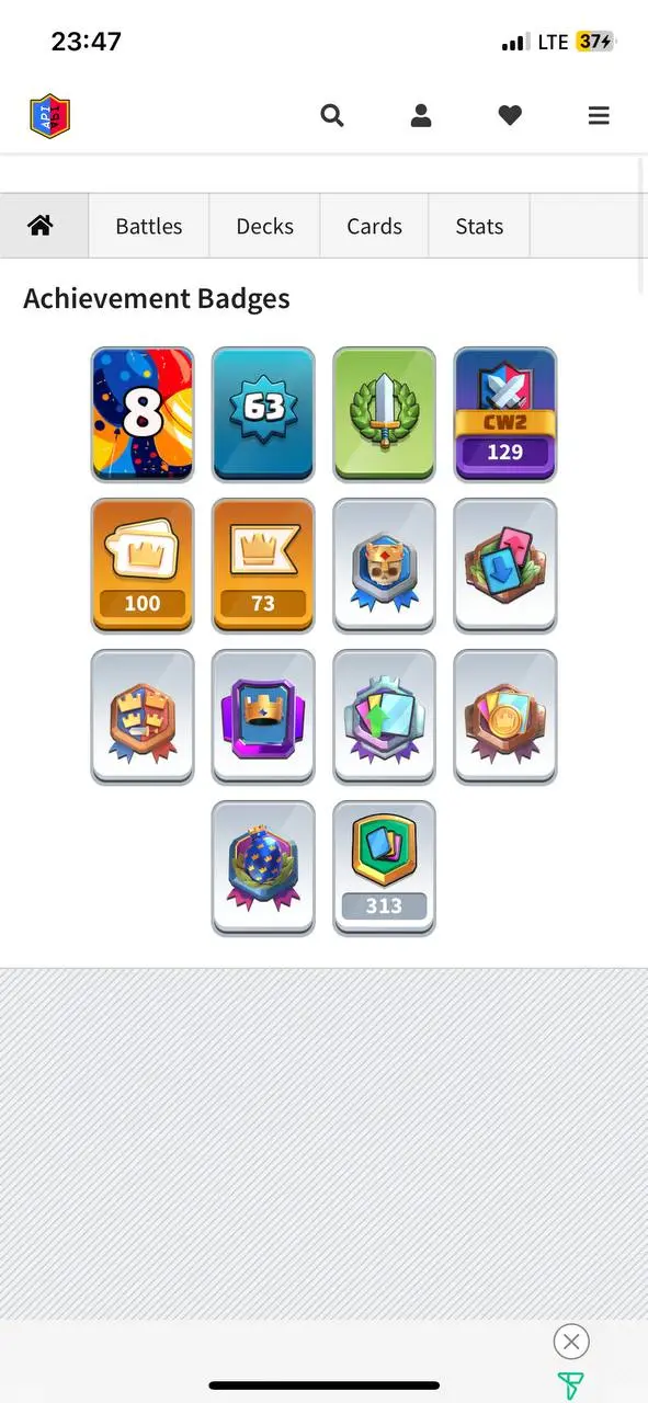 Compre Clash Royale Level 63 KT 15 46ELITE CARDS 19 EVOLUTIONS 9 TOWER ...