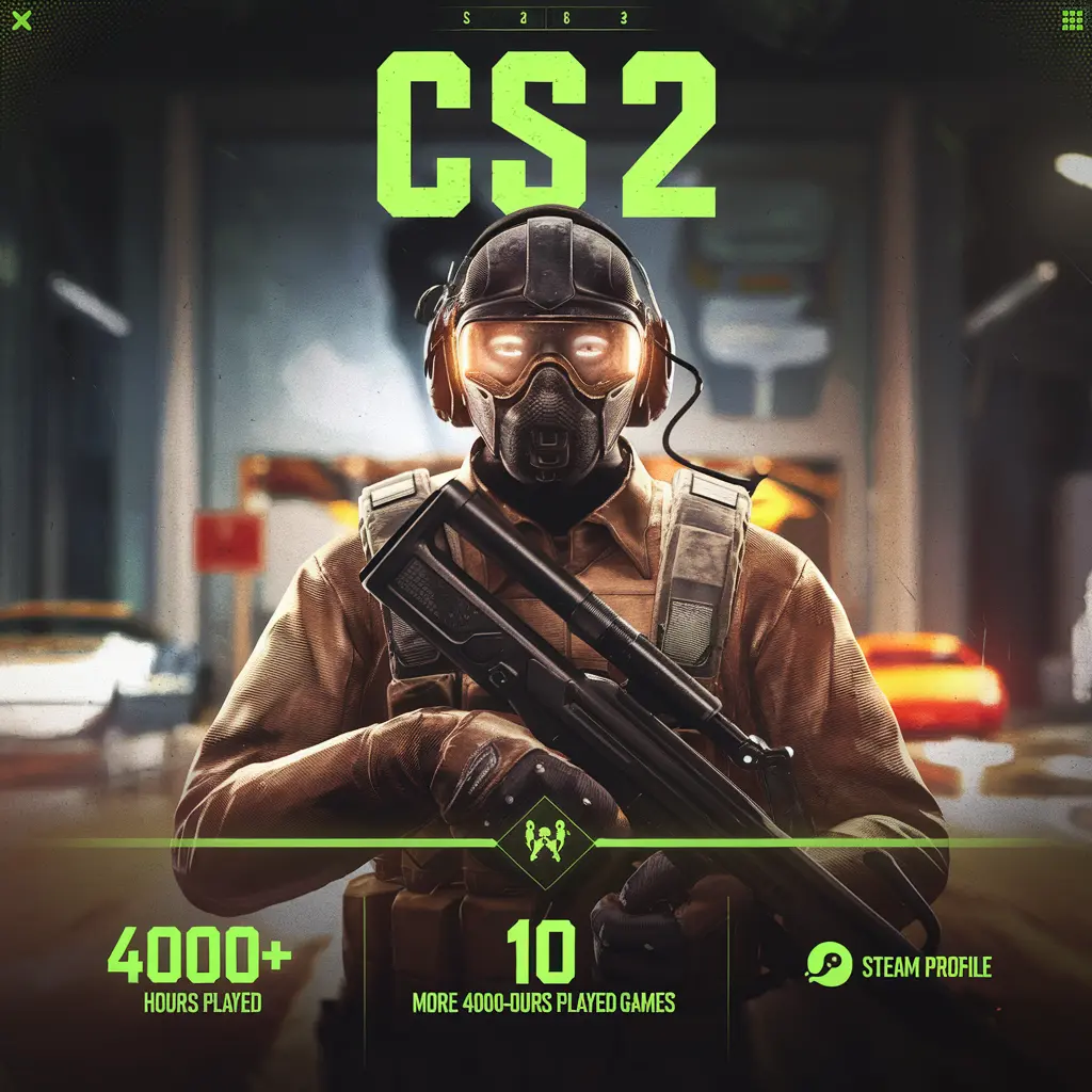 Kaufen Sie 🎯CS2 ⸱⭐️4002 Hours Steam Account (10x +4000 Hours Played ...