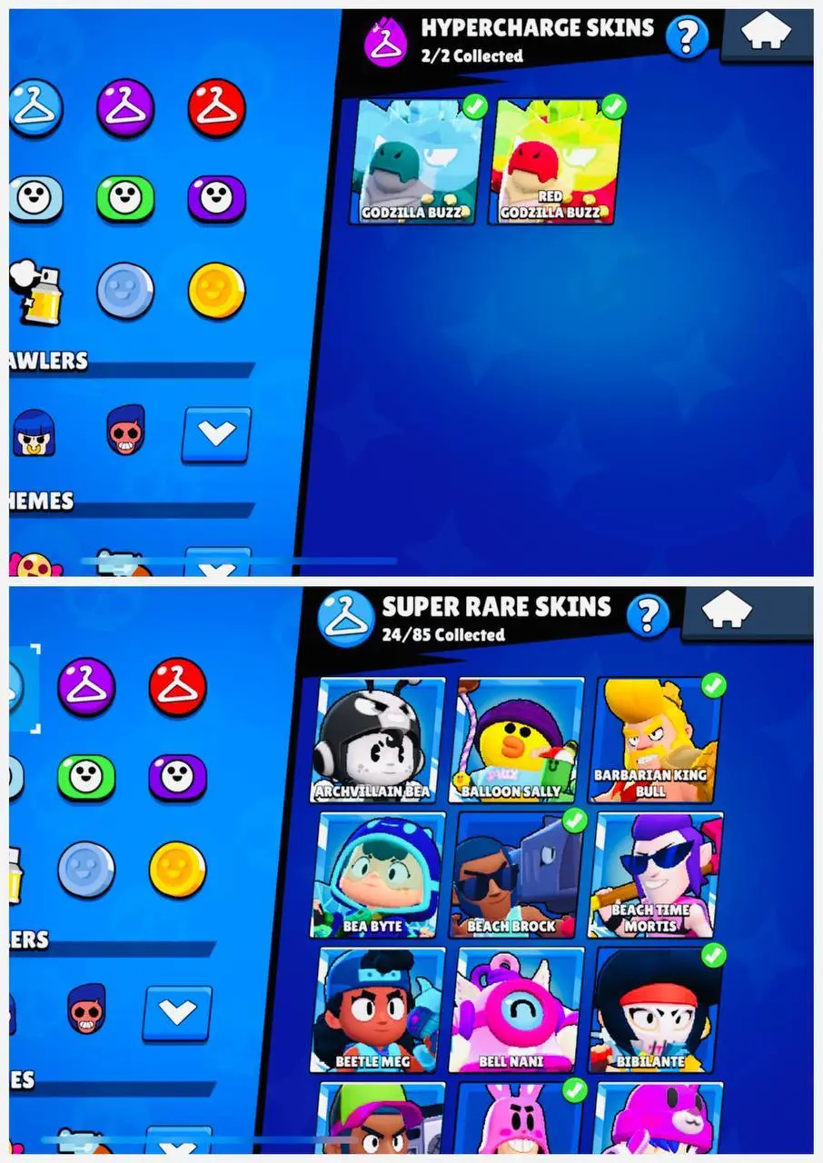 Acquista Brawl Stars Very Good Account || 2074 Bling ️45k Trophies ...