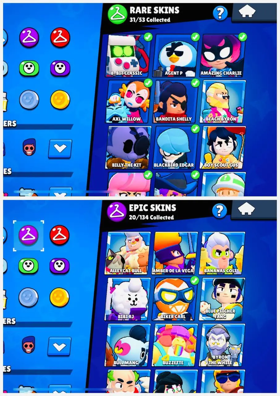 Acquista Brawl Stars Very Good Account || 2074 Bling ️45k Trophies ...