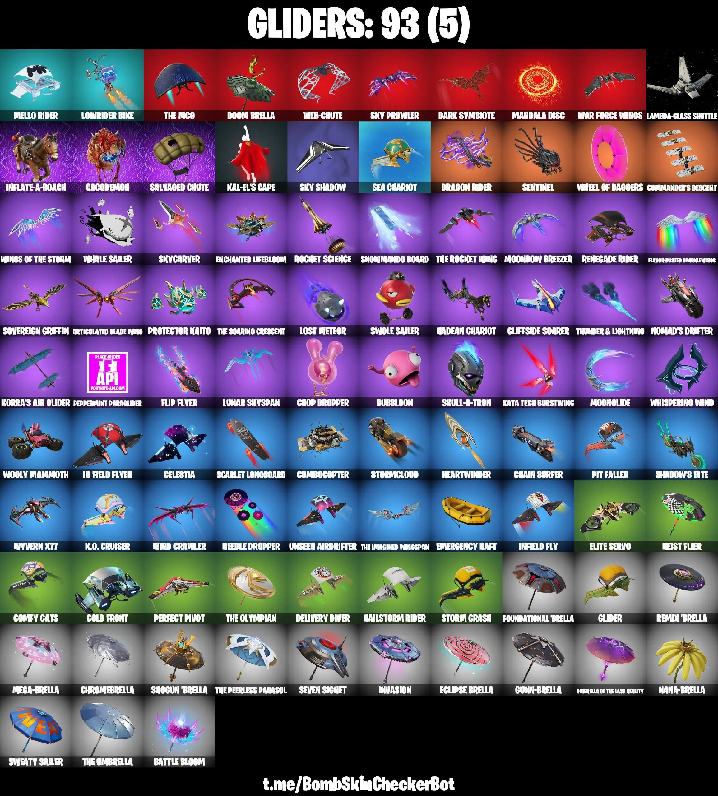 $325.48で117 Skins Arcane Jinx, Spiderman (Gilded Reality), Star Wand ...