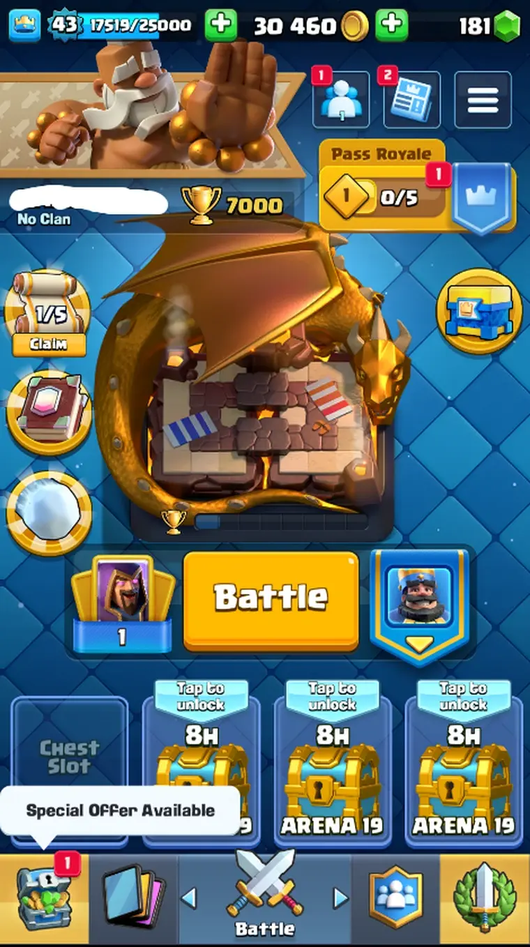 Clash Royale Accounts for Sale