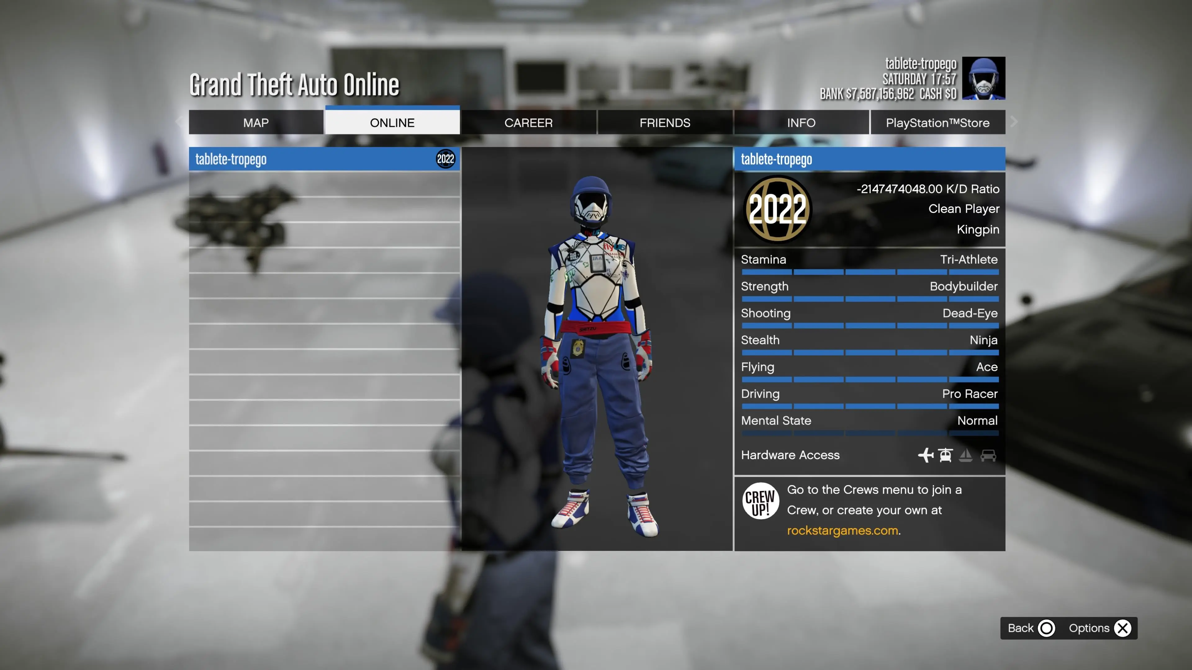 Acquista 🕹️【PS5】Dual Characters [Male-7981 RP | Female-2022 RP] 💎 $7.57 ...