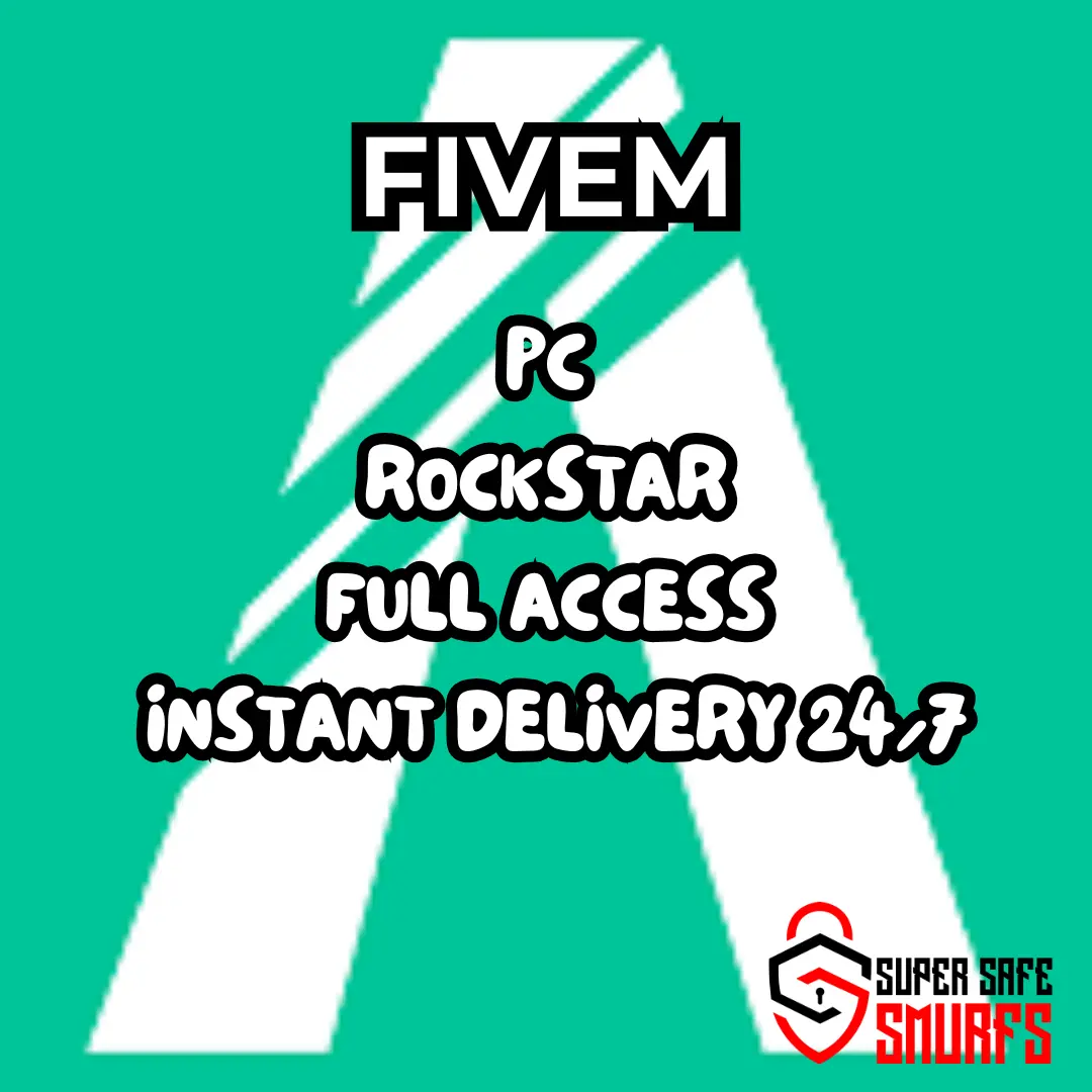 $1.03でPremium Rockstar Profiles 🎮 | Fully Verified | FiveM Server-Readyを購入 | GTAV アカウント