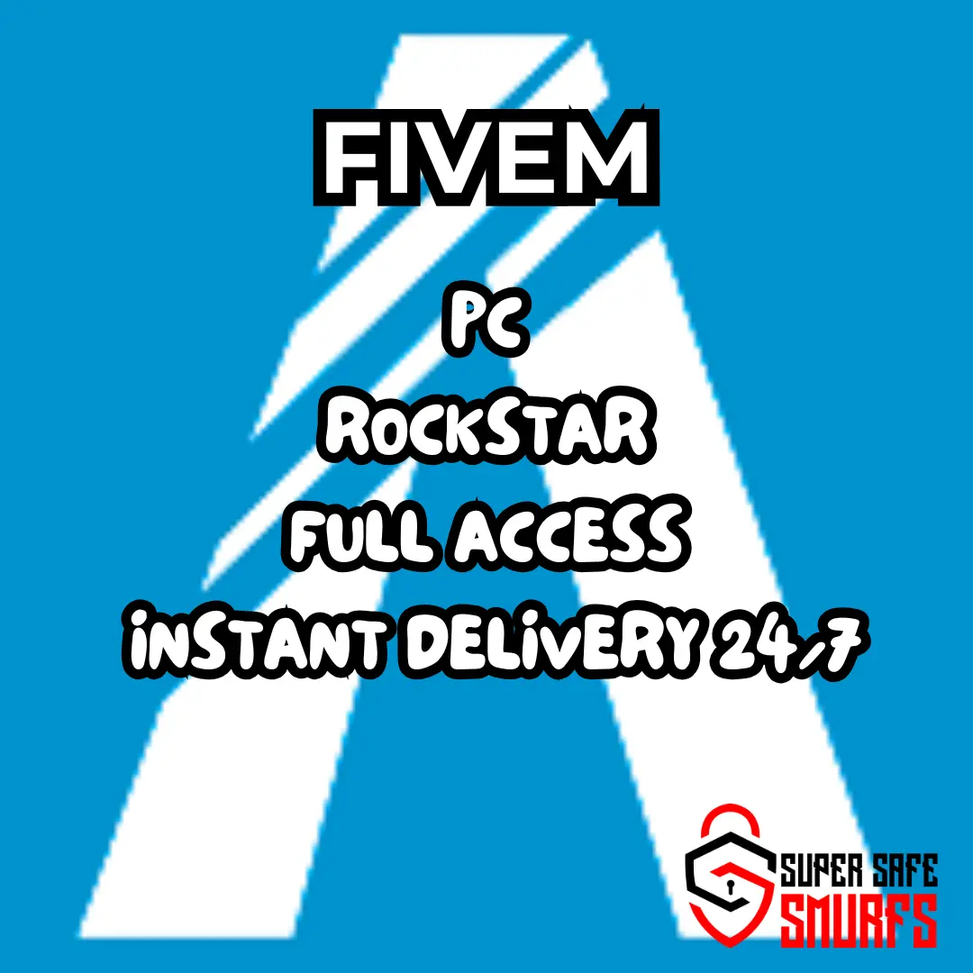Compre FIVEM Game Ready Accounts 🌟 | Social Club Included | Instant ...