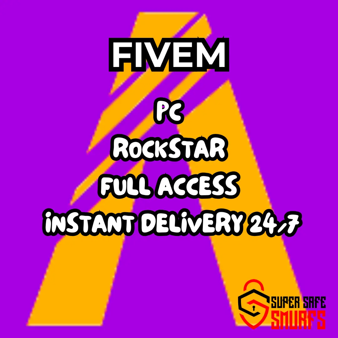 Buy FiveM Server Ready Profiles 🚀 | Rockstar Social Club Linked | Fast ...