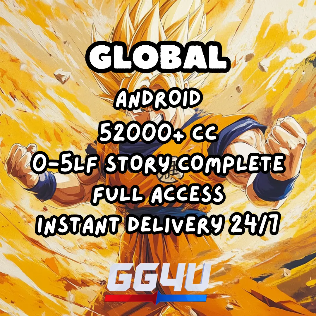 Buy DBL Premium 🌟 | [Global] | 52500 Chrono Crystals | Story Complete ...