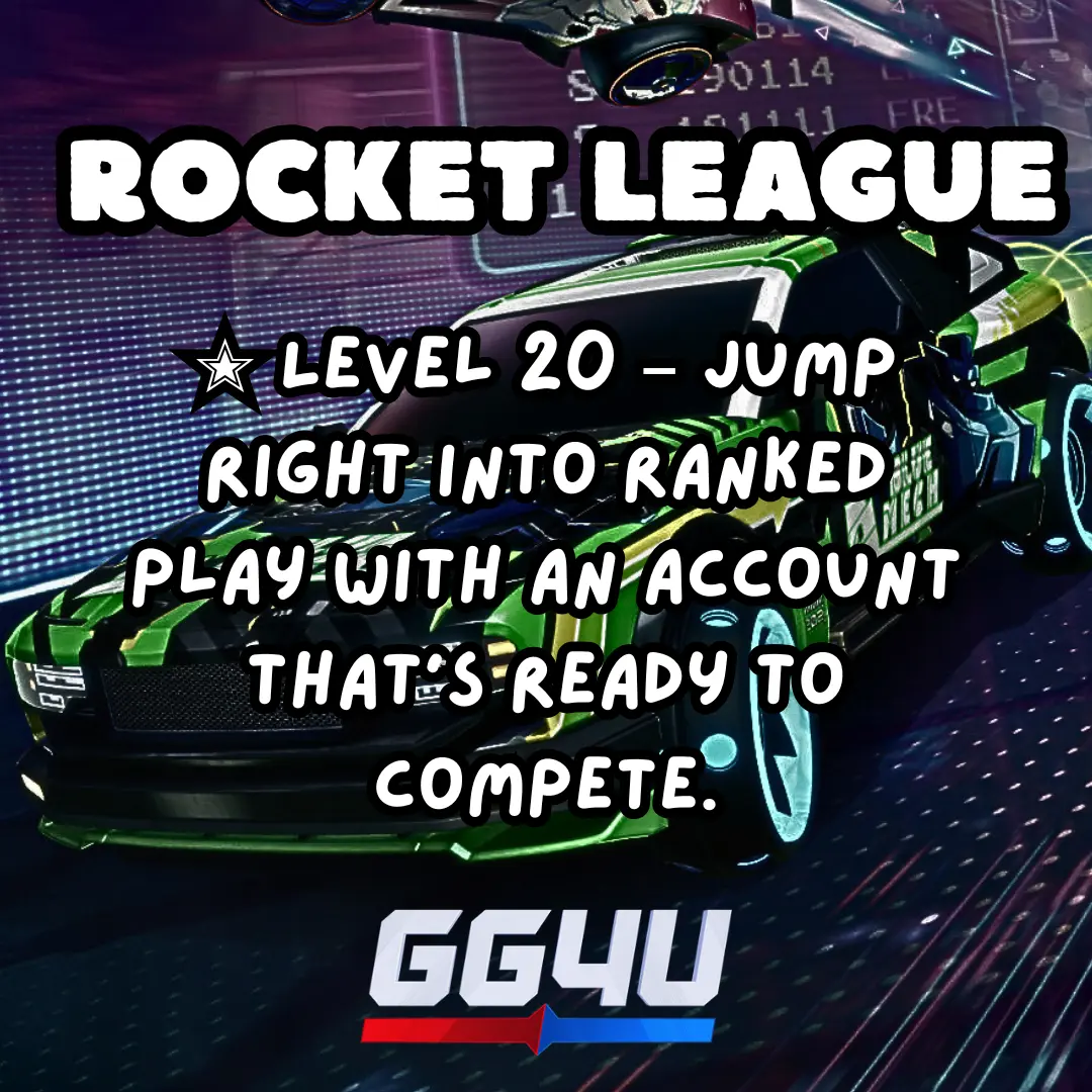 Buy 🎉 RL Editable Mail | Premium Smurf Account 🌍 | Level 20 | Ranked Game 🚗 | Quick Delivery for ...