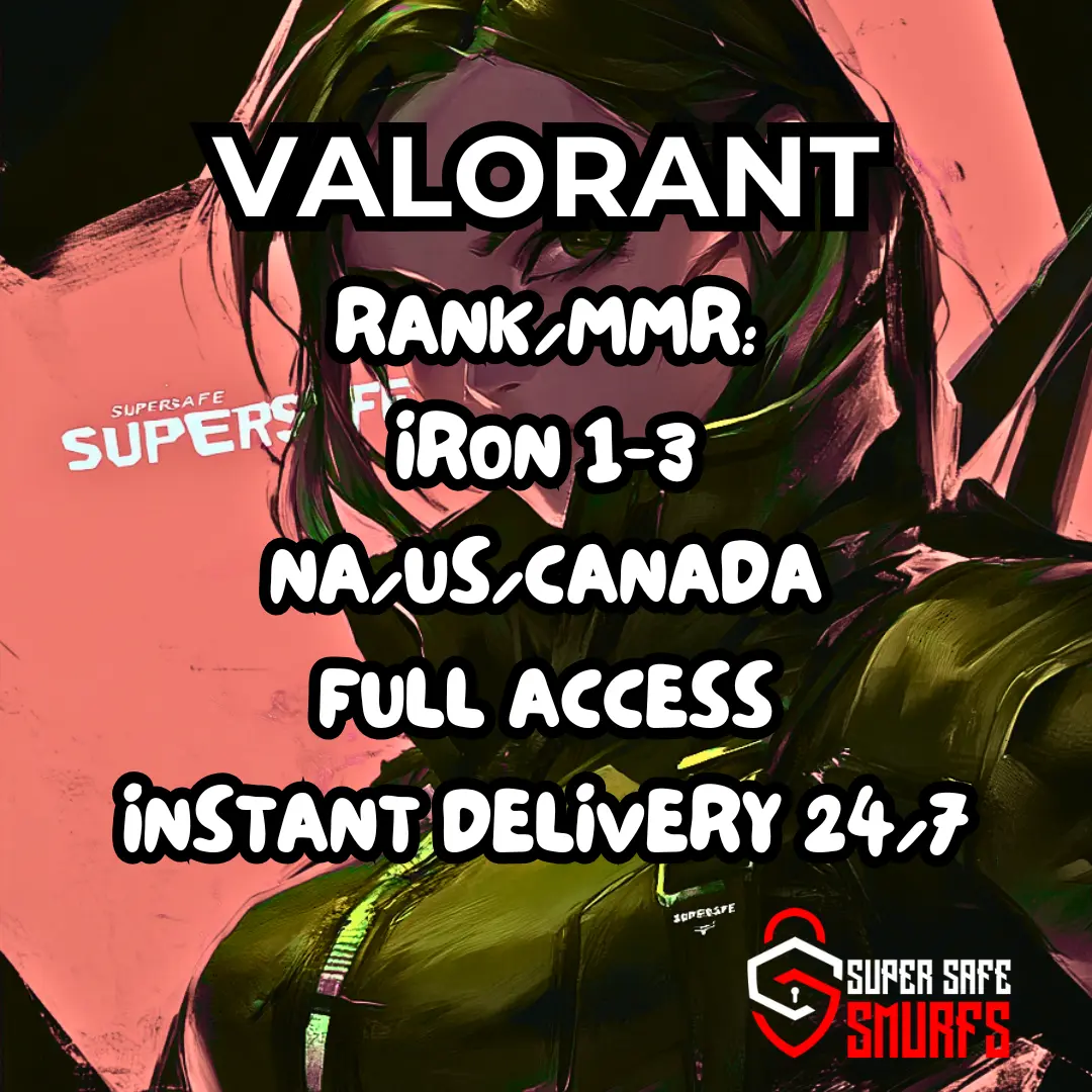 $5.41でValorant Iron Account 🎮 | Full Ownership 🚀 | NA Region 🌍 ...