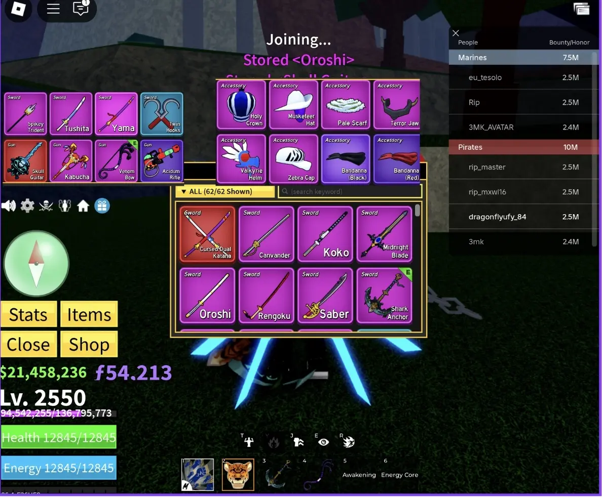 Buy Blox Fruits / ☄️ Leopard Using / ︎ V4 CYborg FULL Gear / 🌼 GHM ...