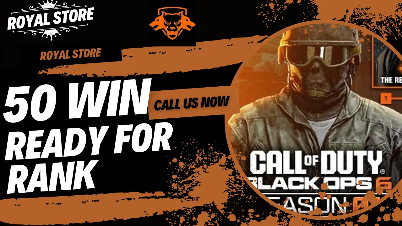 购买 🚀 BO6 🚀 Ranked Ready ⚡ 50 Wins ⚡4 camo gold⭐ 48 Camos 🏆 14 Operators ...