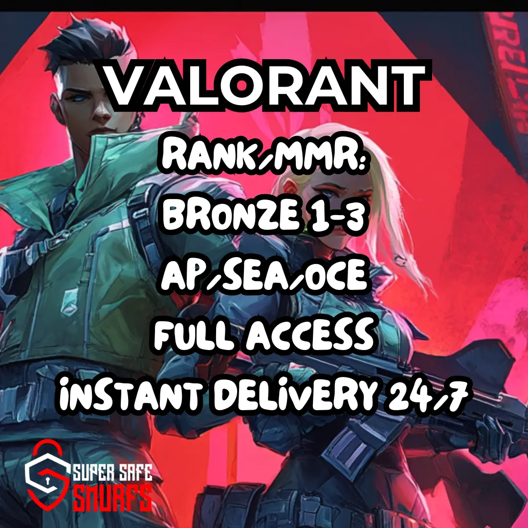 $9.70で🚗 Bronze MMR 1-3 Valorant 🌍 | [AP/SEA/OCE] Ranked Ready Setup 🌟 | Secure Full Access 🎊を購入 ...