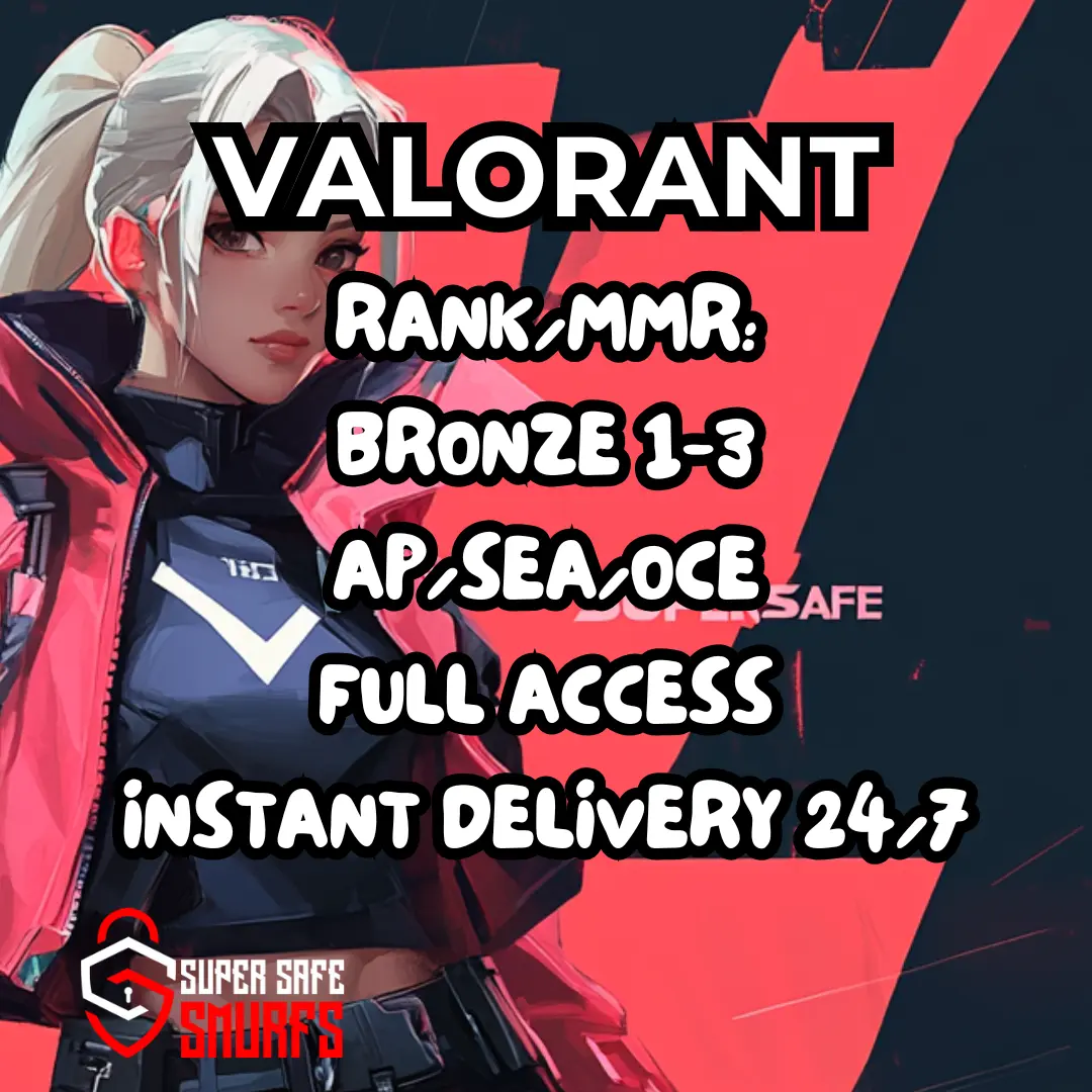 Compre 🎮 Ranked Bronze Valorant [AP/SEA/OCE] 🌍 | Tier 1-3 Secure 🌟 ...