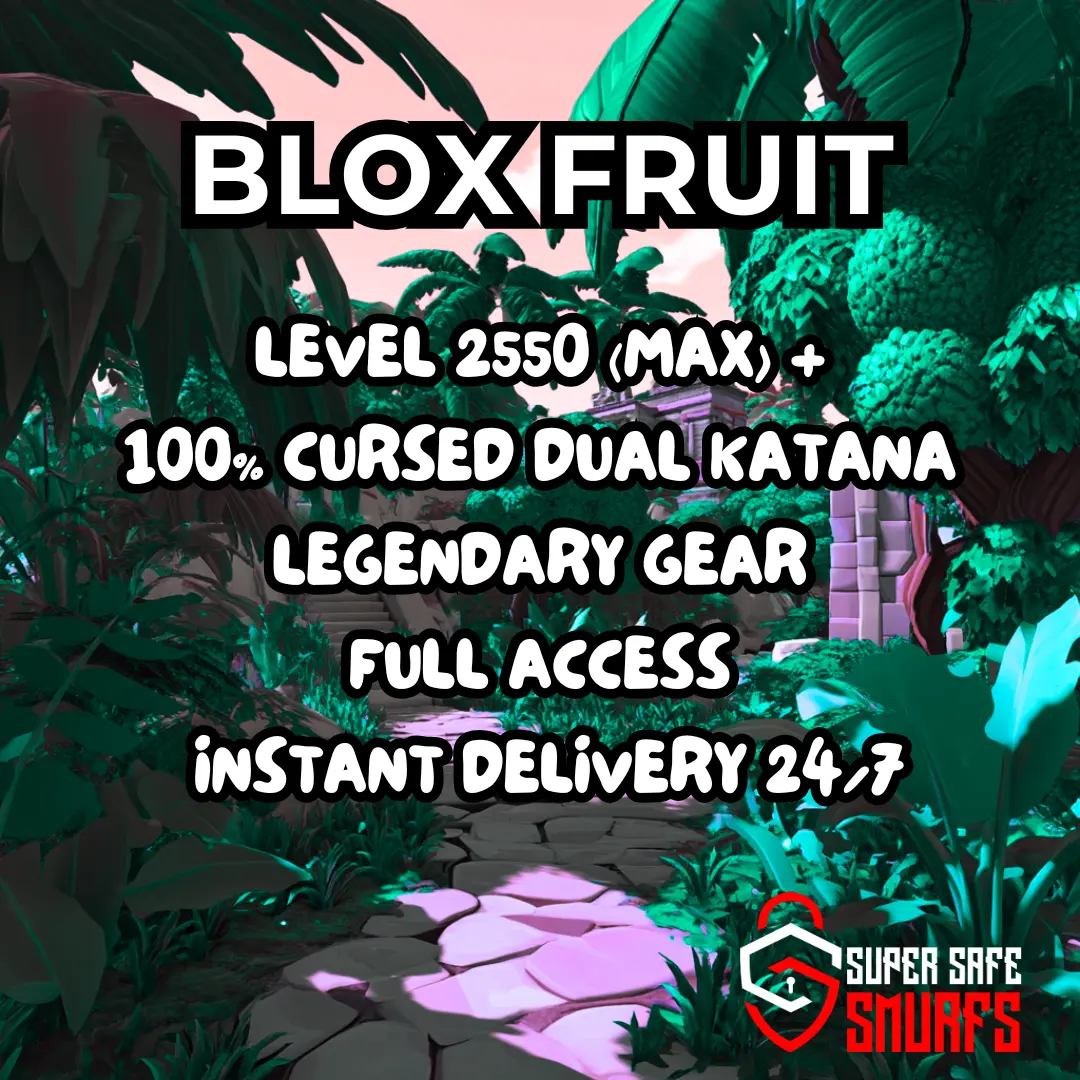 Achetez 🚀 Legendary Blox Fruits Setup 🌟 | Cursed Katana Ready ⚔️ | Soul ...