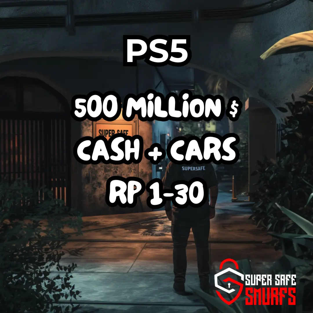 购买 🌟 GTA V Online PS5 Modded 🎉 | Exclusive Setup 🎮 | Total 500M 💵 | Full Access Secure 🚗 以 $23. ...