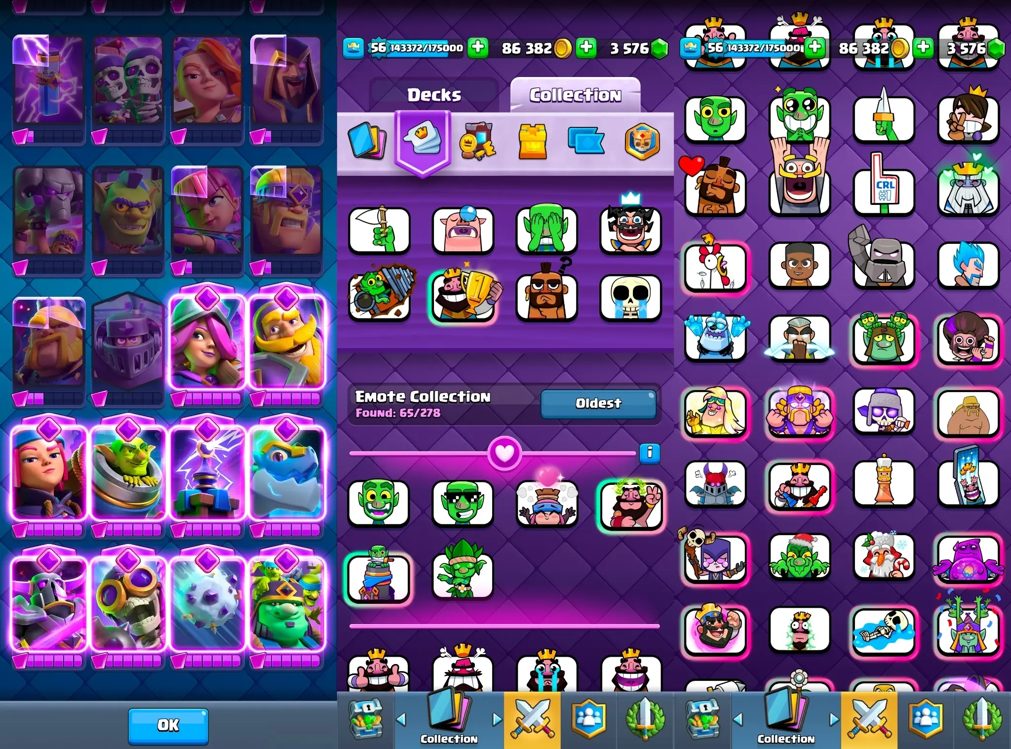 Achetez ULTRA-RARE CRL 20 WIN CHALLENGE ⚔️ CRL EMOTE 40 CARDS MAX🔷 ...