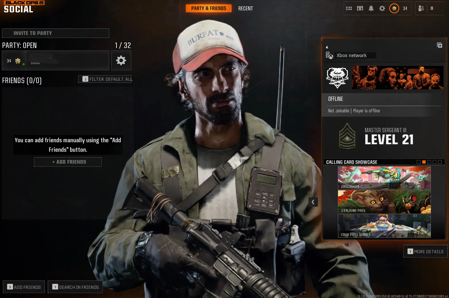 Buy 🔥🎮 BO6 Acc 🎮🔥 💪 Level 55 | 🏆 RFR (Ready For Ranked) | 🎯 50 Wins | 🎨 ...