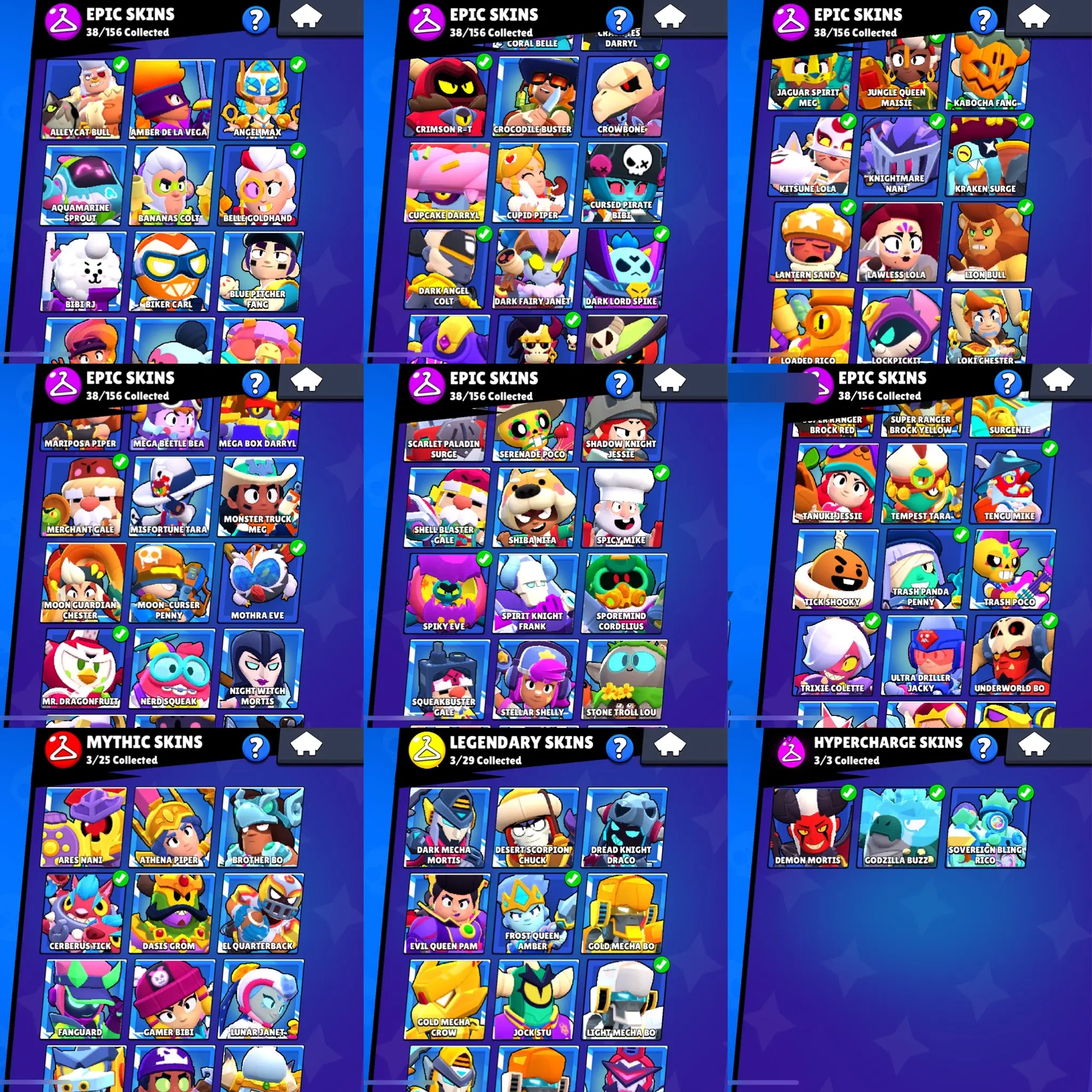 Kaufen Sie 66.2k Trophy Hypercharged ⸱ Bull , Tick , Jacky , Bibi , Maisie , Lou , Charlie ...