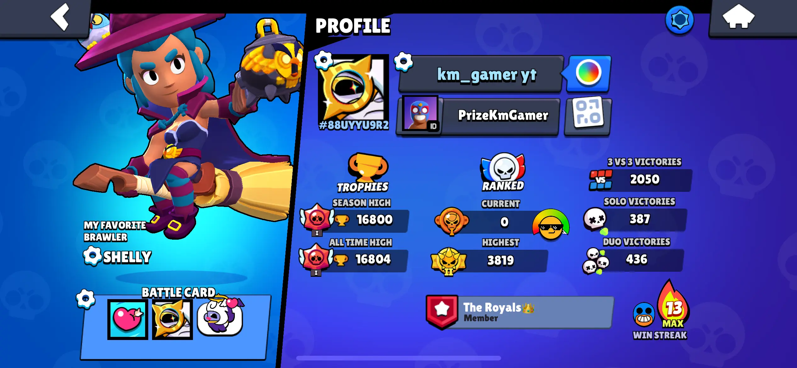 Achetez 16.8k Trophy Rarest Skin Dark Angel Edgar & Hoot Hoot Shelly ...