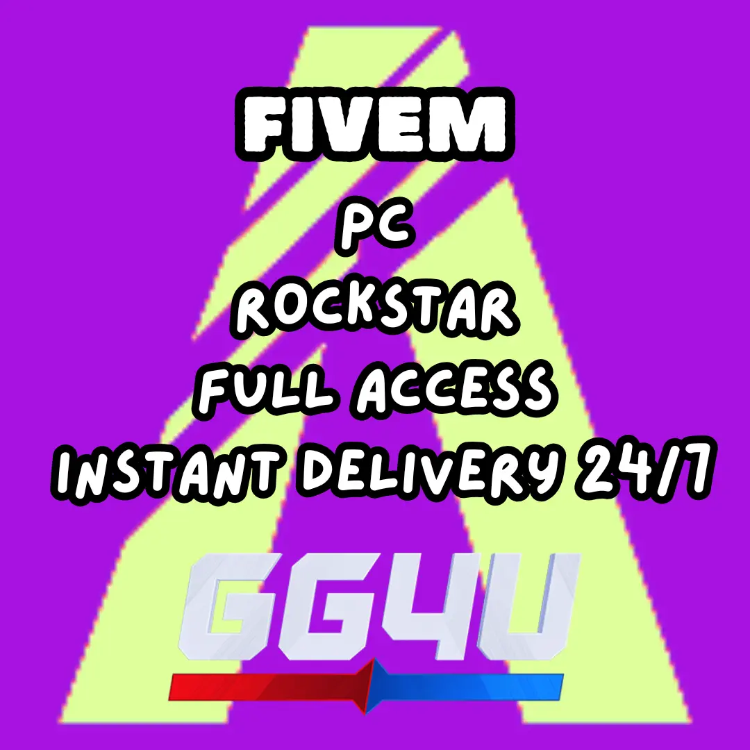 Kaufen Sie Fully Linked Rockstar Accounts 🚀 | FiveM Ready | Verified Profiles Delivered für $2. ...
