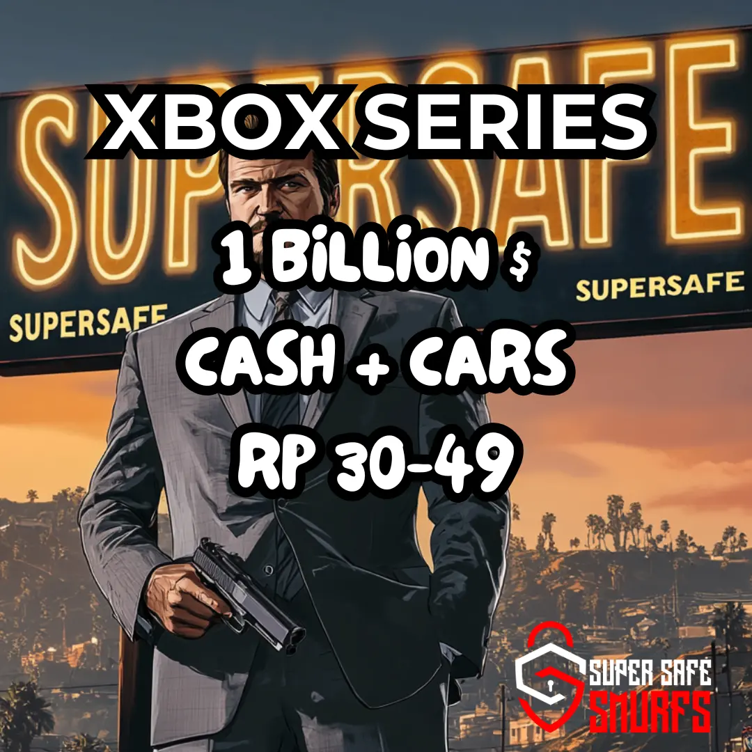 Kaufen Sie 🌌 [XBOX SERIES X/S] GTA 5 Modded Account 🎮 $1.03 Billion + Cars 🚜 | RP Rank 30-45 ...