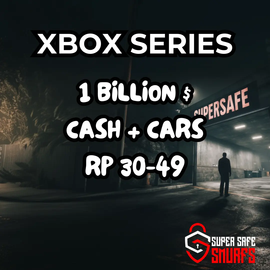 购买 XBOX SERIES X/S Modded GTA 5 Online Account 🌠 $1.05 Billion 💸 + 🚜 Cars | RP Levels 30-34 ...
