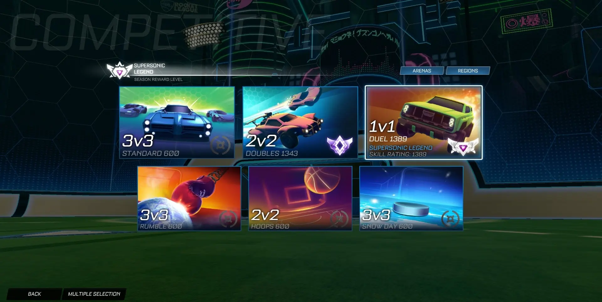 78 17で S17 Supersonic Legend Title Ssl 1v1 Reward Full Access Ranked