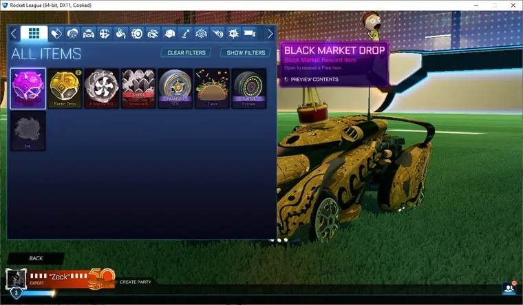 Buy Rocket League Steam Accounts