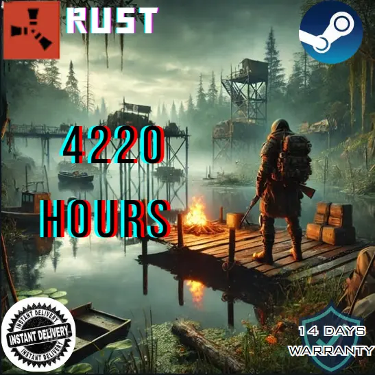 Rust Accounts for Sale - Instant Delivery