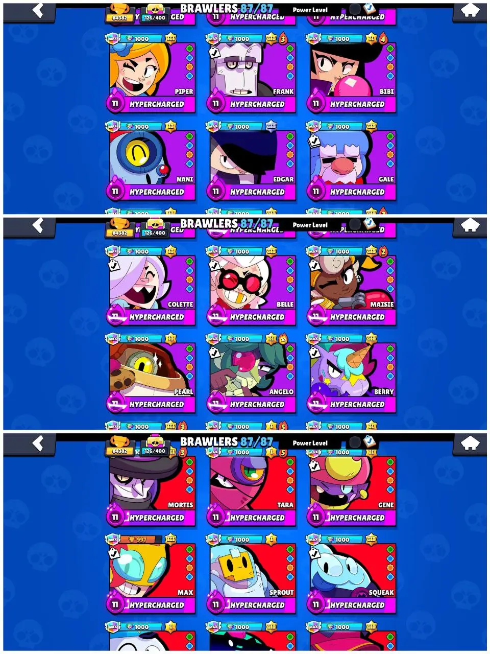 Compre 💥 METEORIC FAME ⭐ 94593 ALL TIME HIGH TROPHY 💥 300 TOTAL OG ...