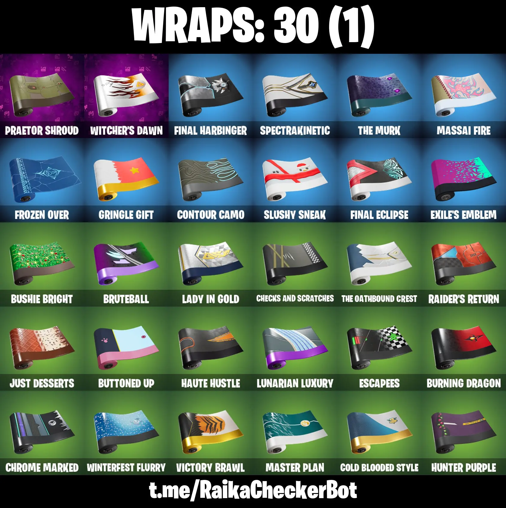 Achetez 19 SKINS | Backlash | Veronika | The Ageless | Omegarok ...