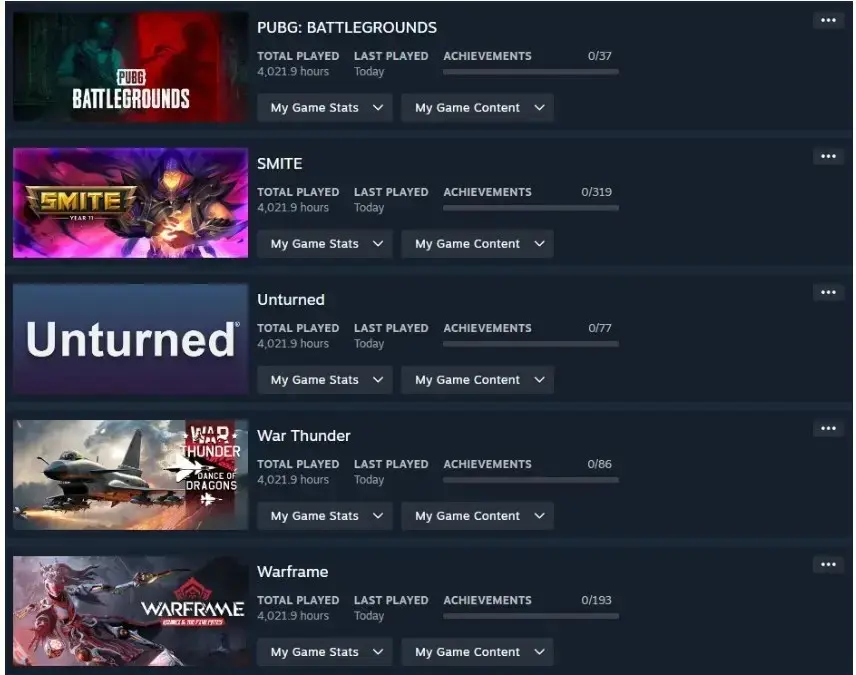 Buy 🔥 Steam 🎮 3950+ Hours ⸱ CS2 & 10 Extra Games (7 Paid) | Competitive ...