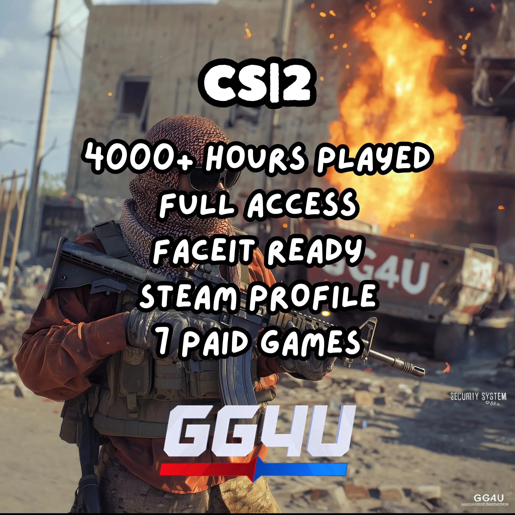 Acquista Steam | 4050+ Hours | CS2 + 10 Games | Includes 7 Paid | ESL ...