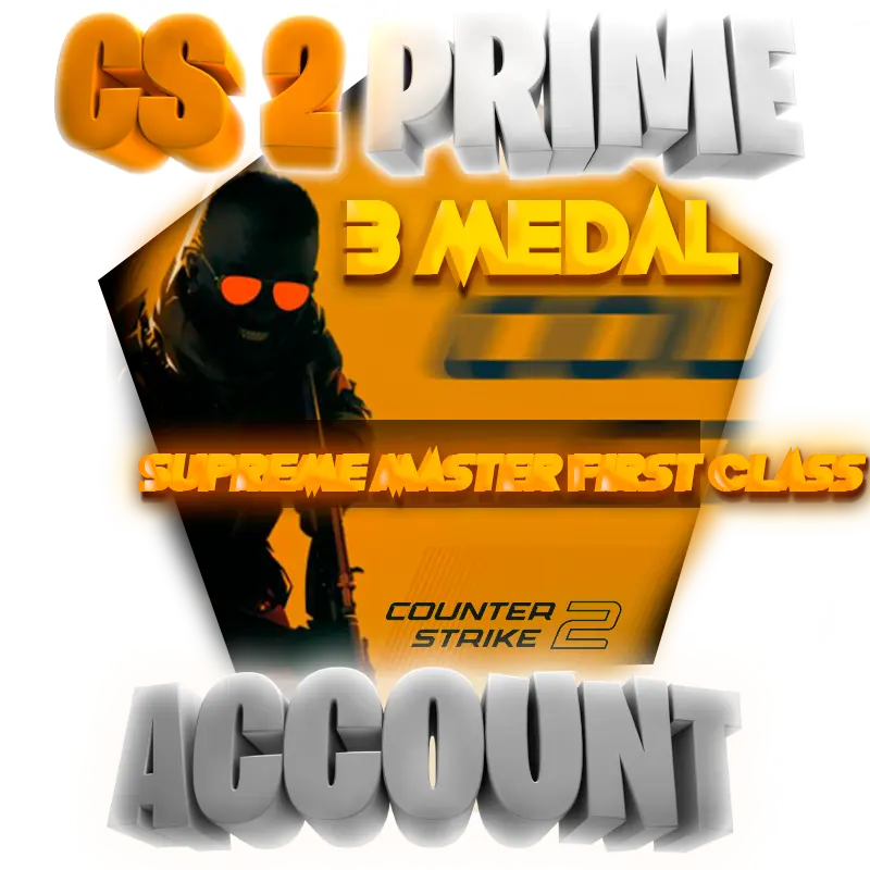购买 [Counter-Strike 2] PRIME ACCOUNT⚡3 MEDALS ⚡Premier Available Supreme ...