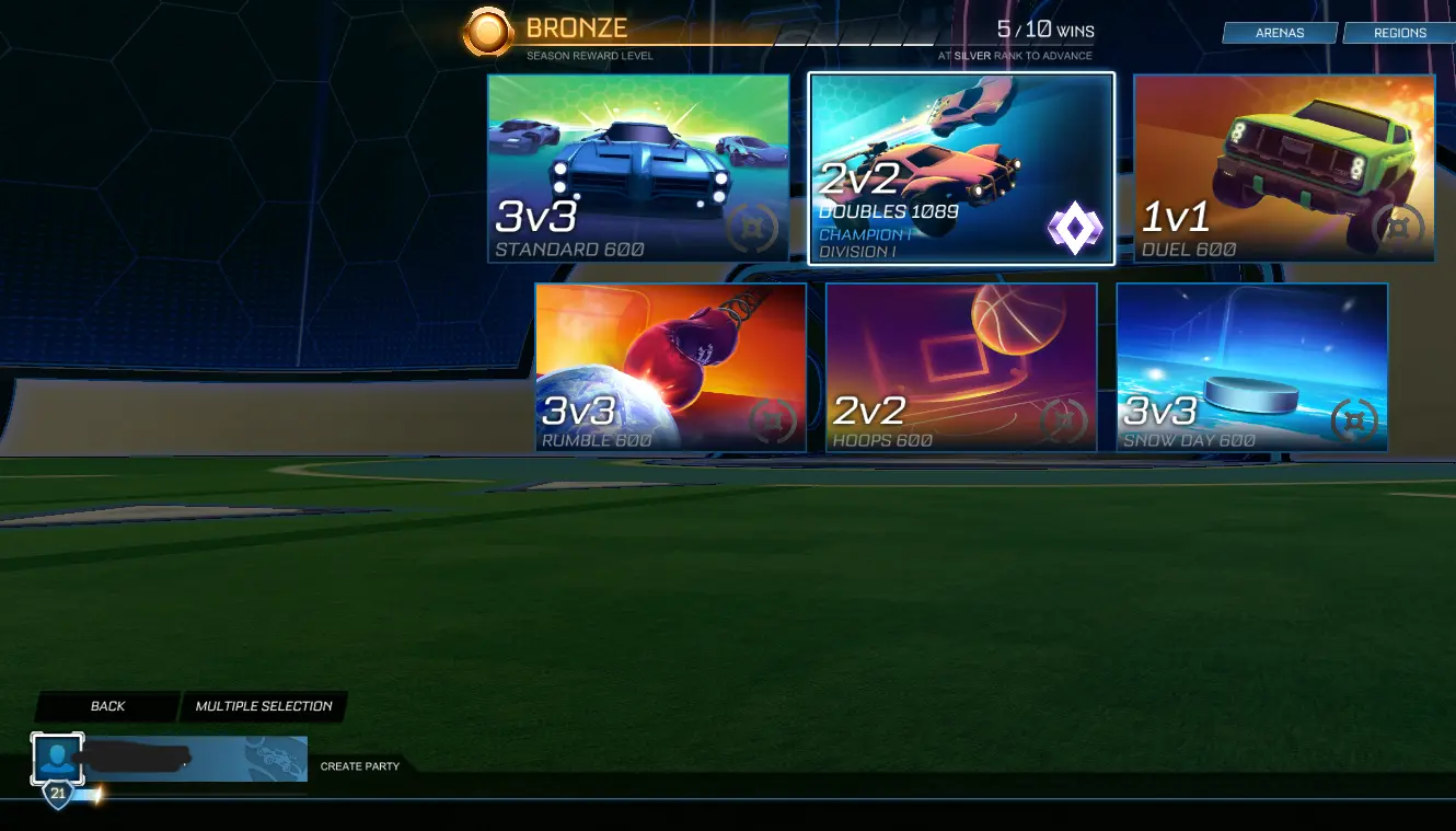 Rocket League Accounts for Sale