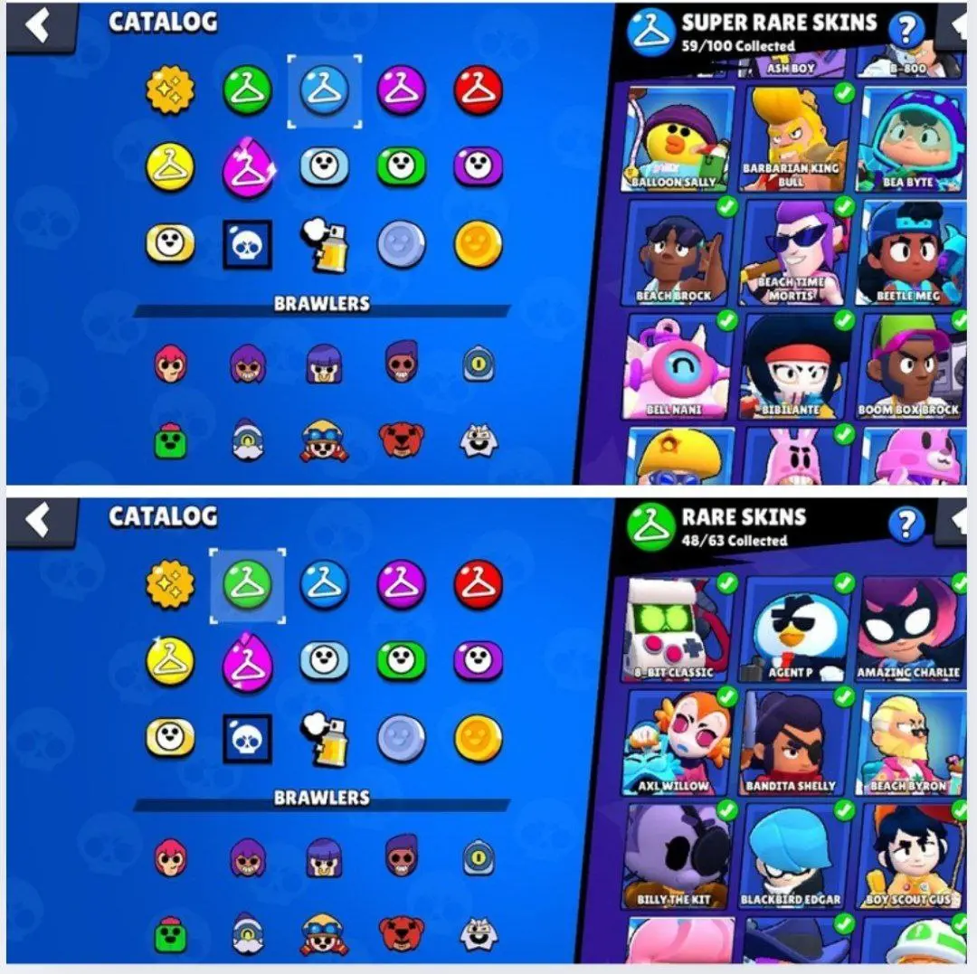 Compre TOTAL 192 OG SKINS🌟 5 COOL TITLES🧊 RAREST ROYAL AGENT COLT ...