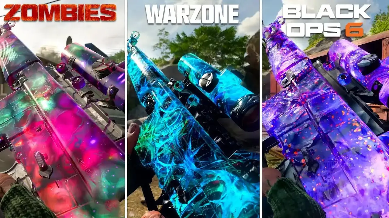Achetez BZ#BO2 💎 BO6 Ultimate Camo Unlock 💎 Dark Matter, Abyss & Nebula ...
