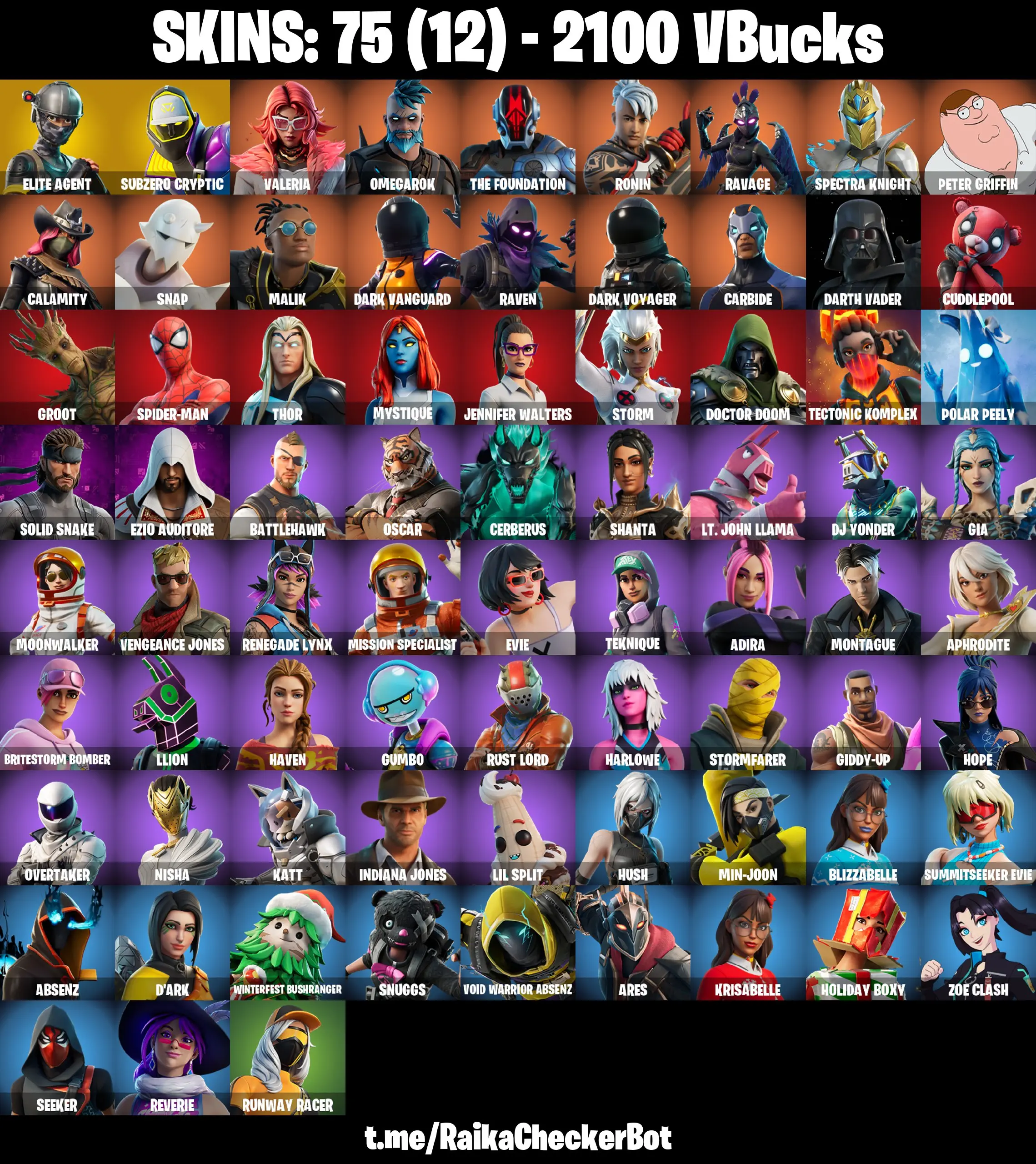 Buy 🎁 RARE ACCOUNT 🎁 75 SKINS 🌟 STEALTH REFLEX 🌟 THE REAPER 🌟 ELITE ...