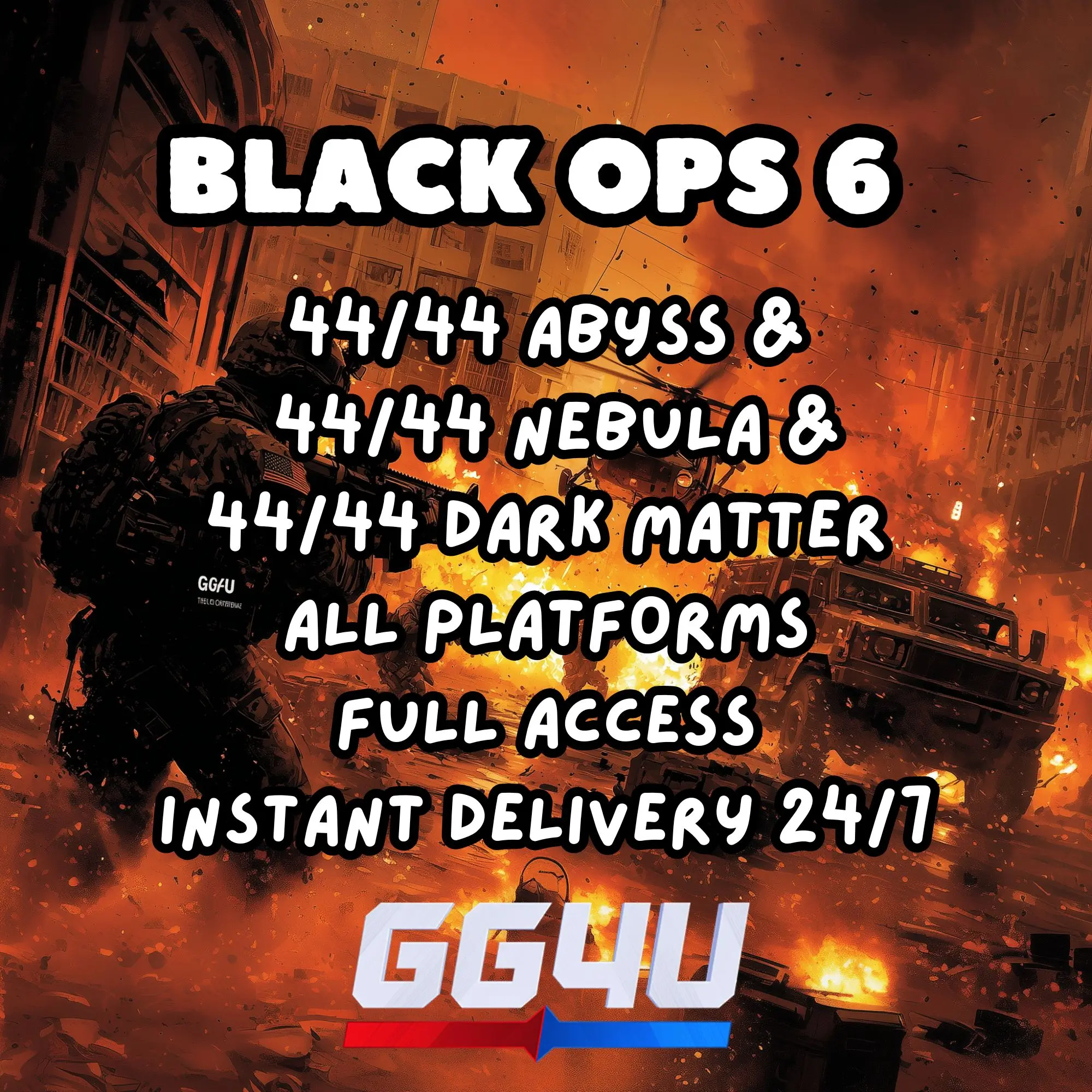 $27.31でGG#BO14 🔥 BO6 Soft Unlock 🔥 Dark Matter, Abyss & Nebula Unlocked on 44/44 Weapons 🔥 ...