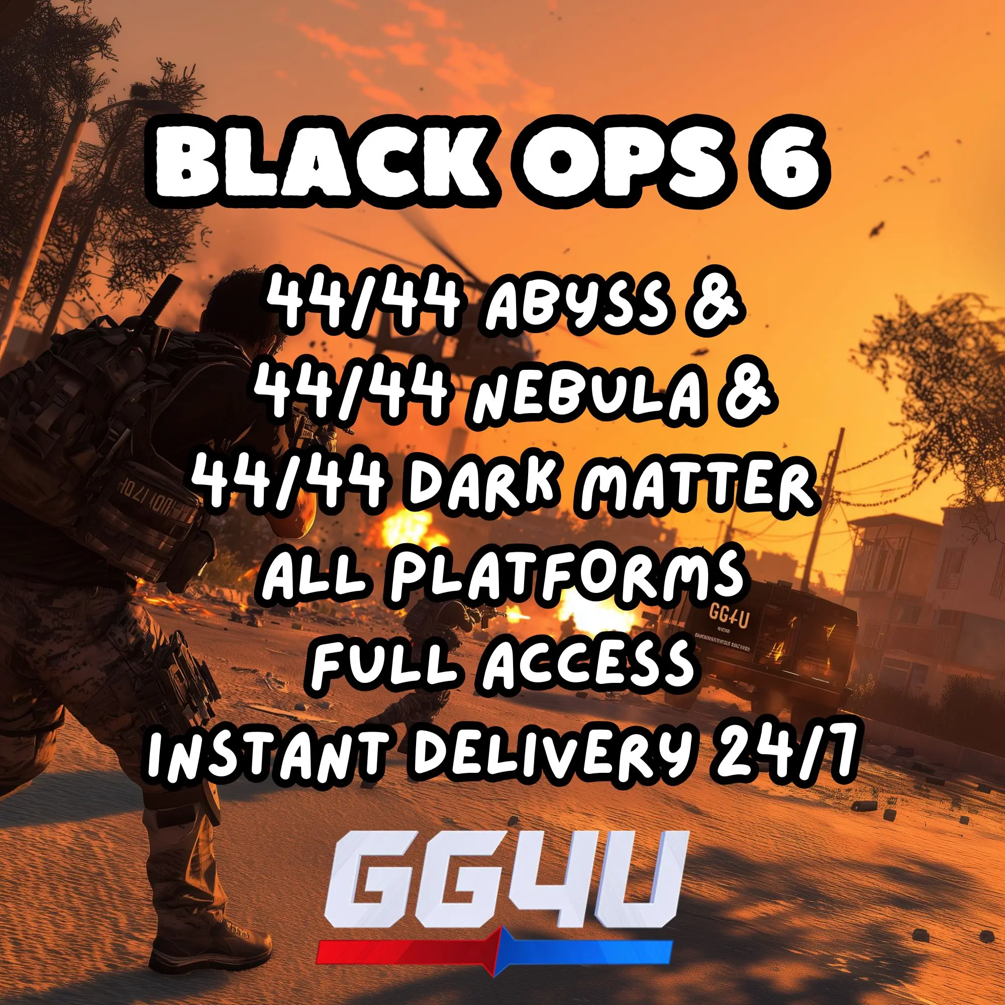 Acquista GG#BO37 💎 BO6 Ultimate Camo Unlock 💎 Dark Matter, Abyss ...