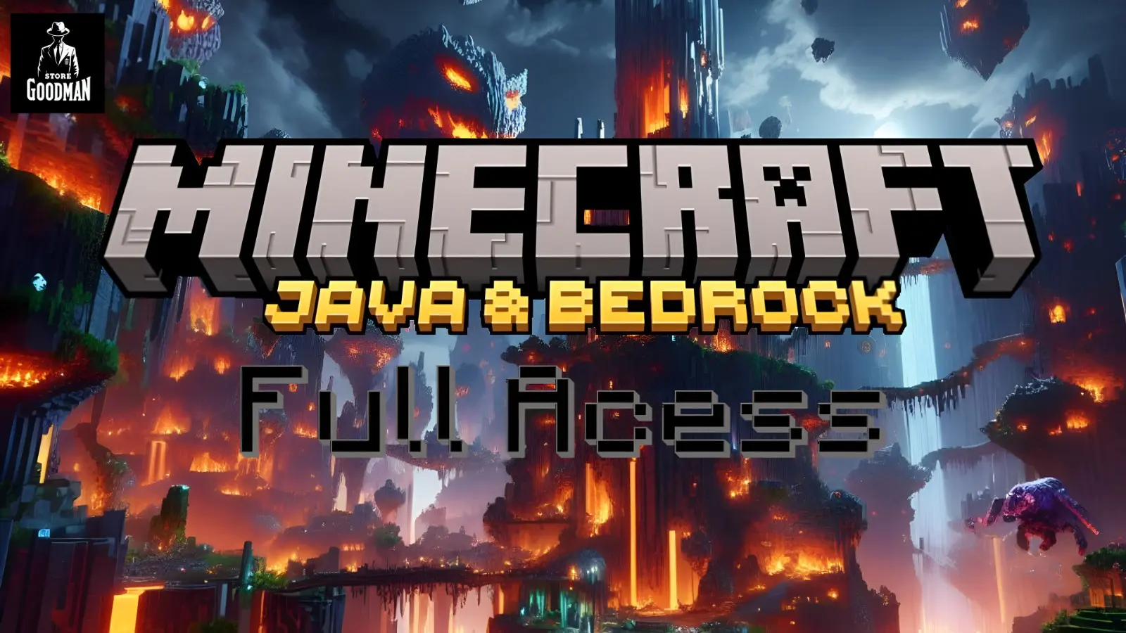 Acquista 🔶 Minecraft Java & Bedrock🔰 Premium full access🔰 Hypixel ...