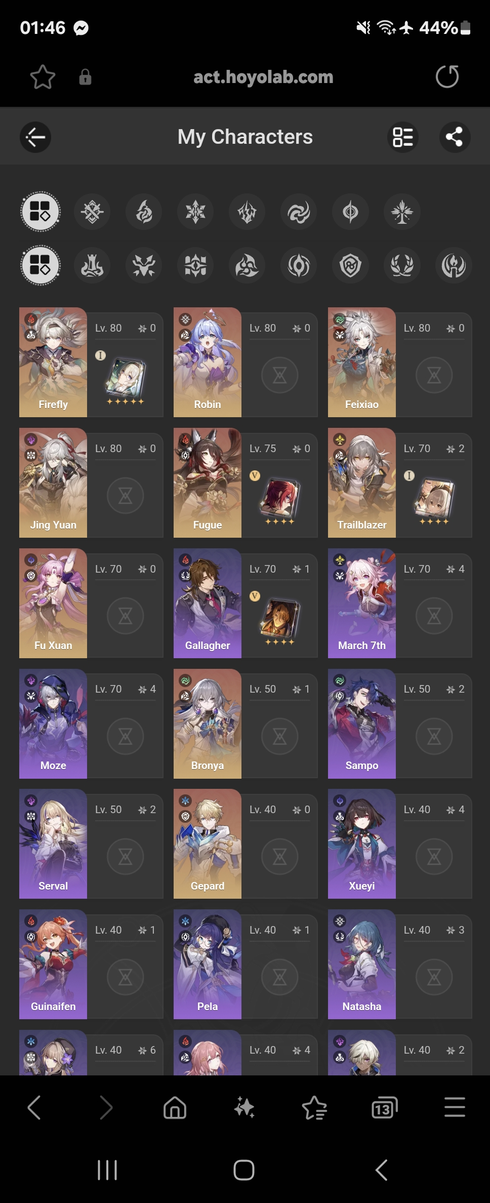 Kaufen Sie Firefly lc, Robin fexiao Jing Yuan fugue fu xuan ar64 für ...