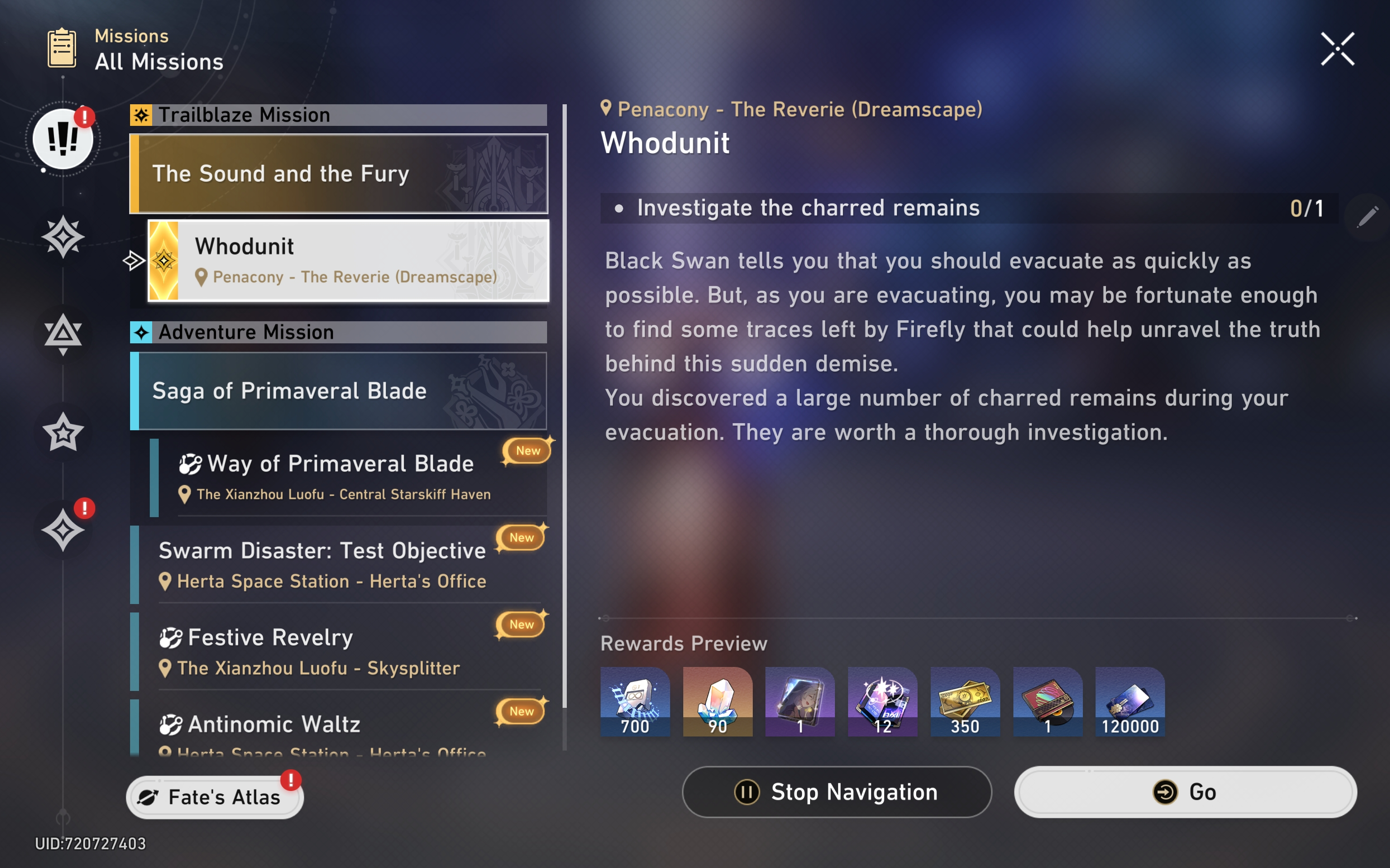 Compre Firefly lc, fugue Aglaea ar57 por $51.80 | Conta HSR