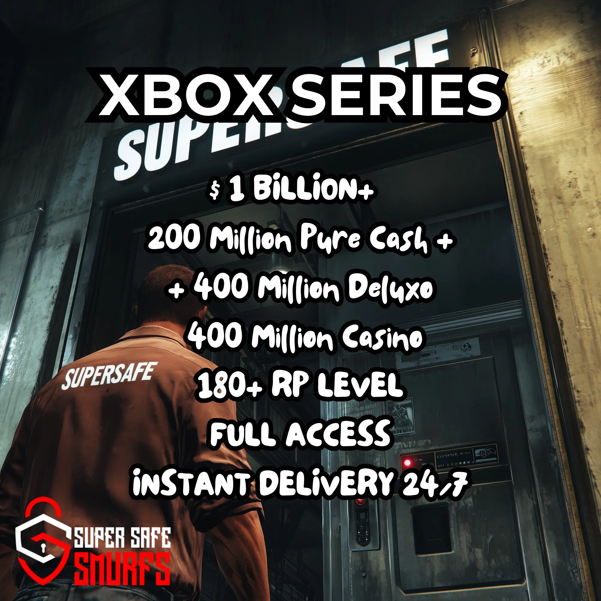 Kaufen Sie 🌠 XBOX SERIES X/S GTA 5 Modded 🎮 $1.07 Billion + Premium Cars 🚜 | RP Rank 180- 233 📈 ...