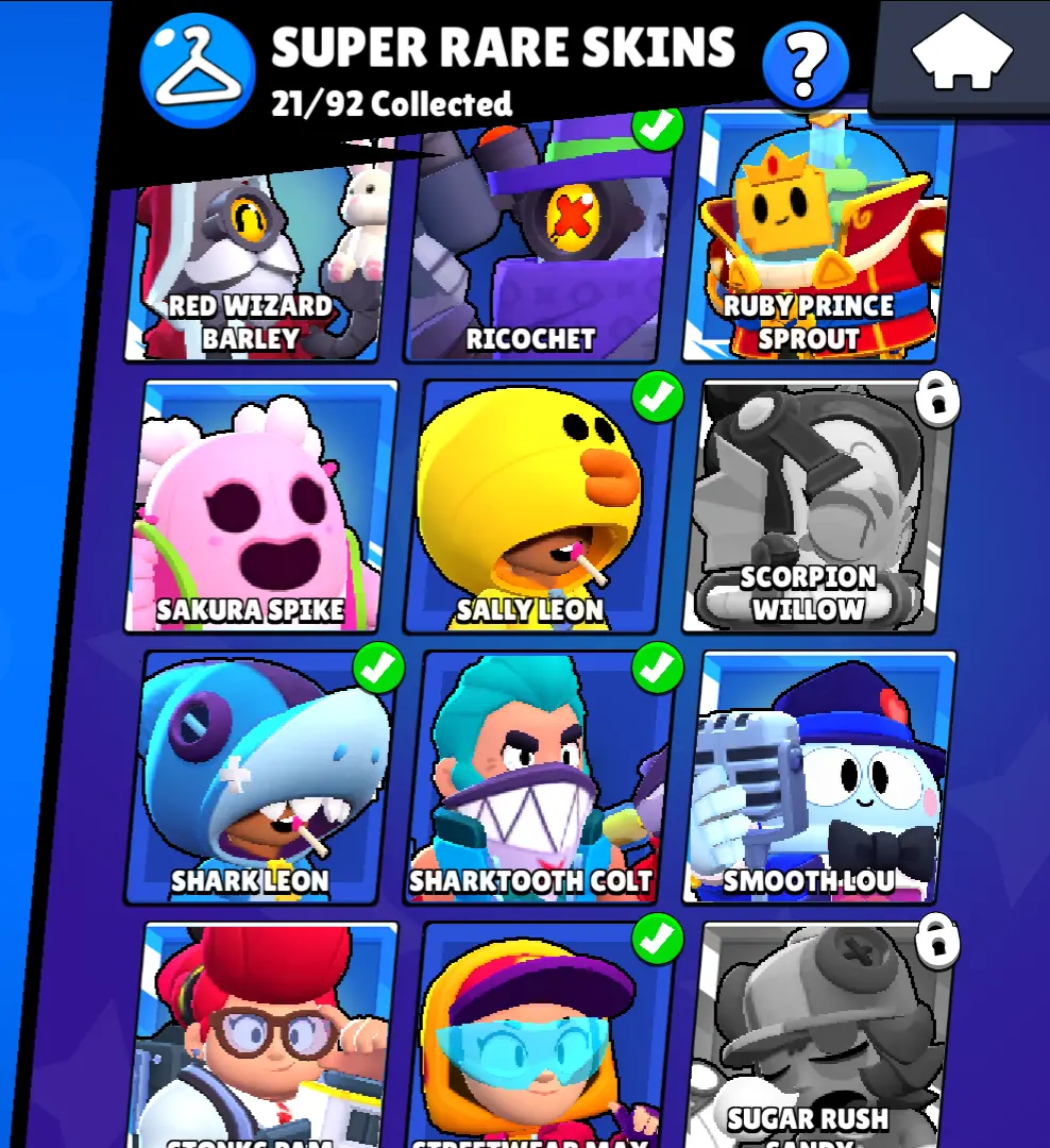 Achetez GEMS SPENT 4695 | 65 SKINS | ROBO SPIKE | SUPER RANGER BROCK ...