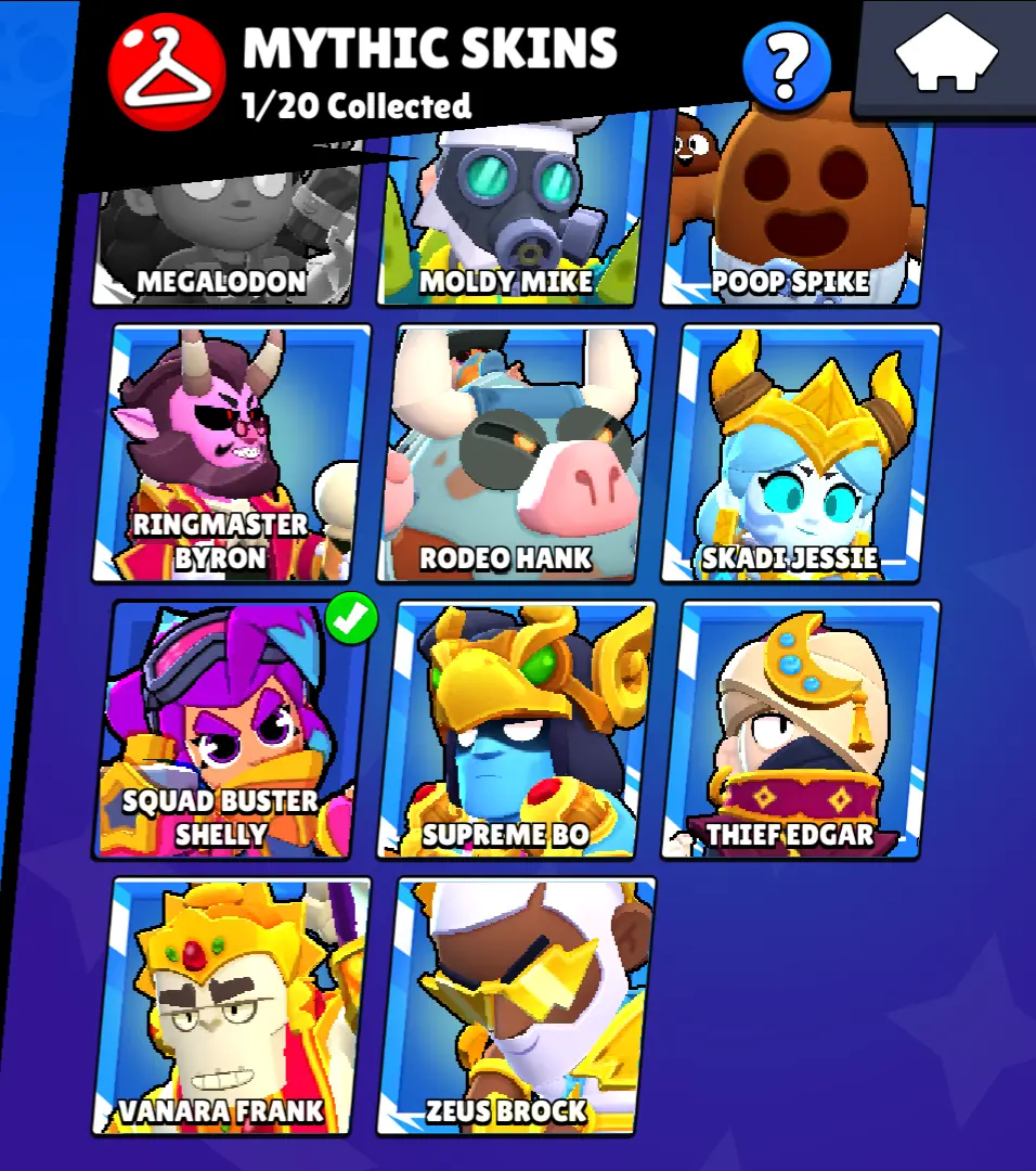 Achetez GEMS SPENT 4695 | 65 SKINS | ROBO SPIKE | SUPER RANGER BROCK ...