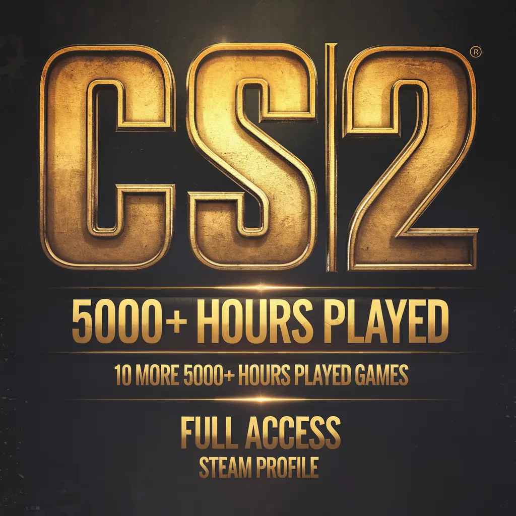 Acquista 🎸CS2 ⸱🎱5049 Hours Steam Account (+10 games) ⸱🌎Region Free ...
